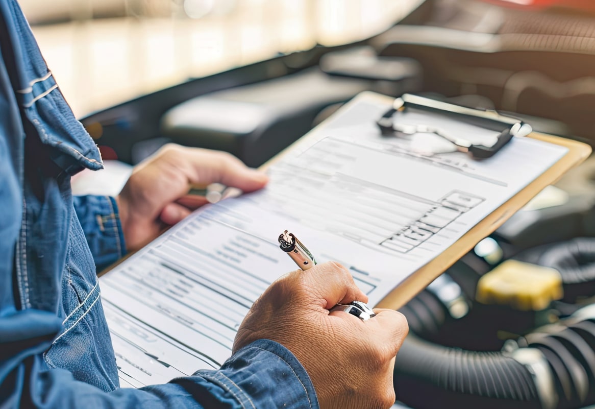 Free Vehicle Inspection Check List | What To Check